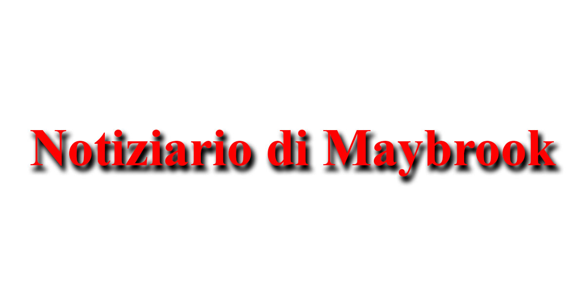 Notiziario di Maybrook | Sito ufficiale